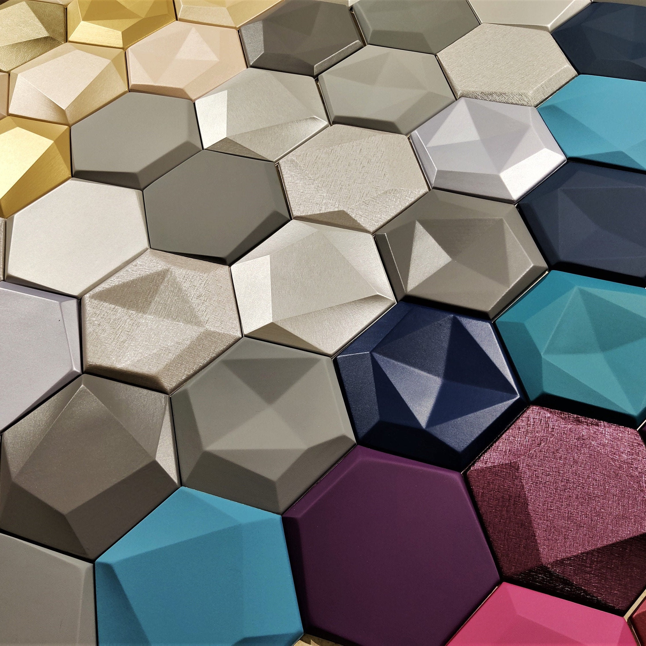 Decorative Soundproofing Tile PACK 50 TILES Acoustic Panel - Etsy Canada