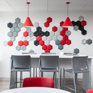 CORPORATE COLORS CUSTOMIZATION Wall Decoration Matching Your Company ...