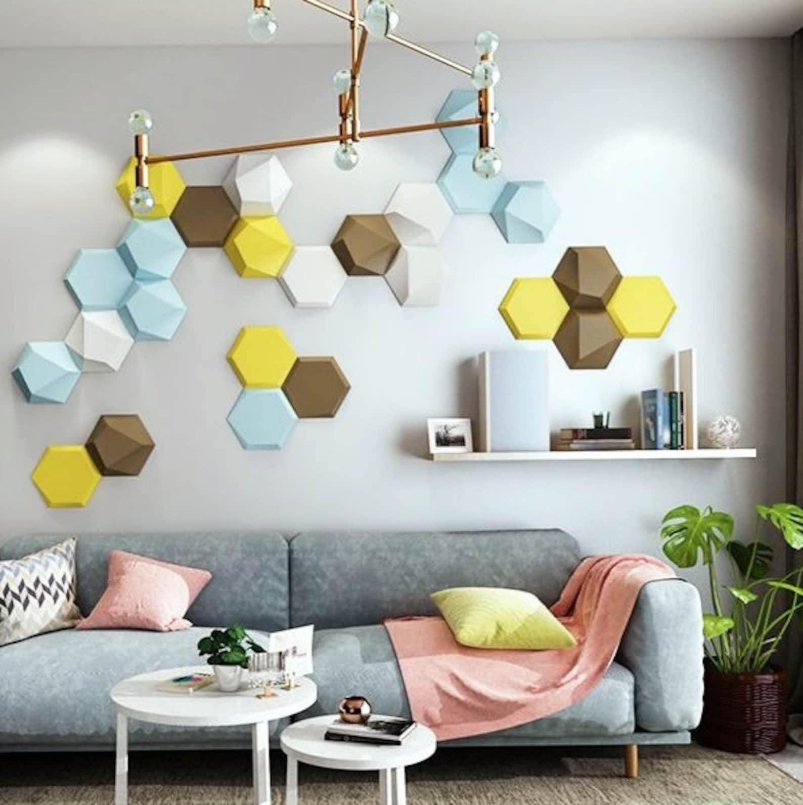 DECORATIVE SOUNDPROOFING Panel Acoustic Panel for Studio - Etsy