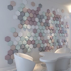 Decorative Soundproofing PACK OF 20 TILES Acoustic Panel Sound ...