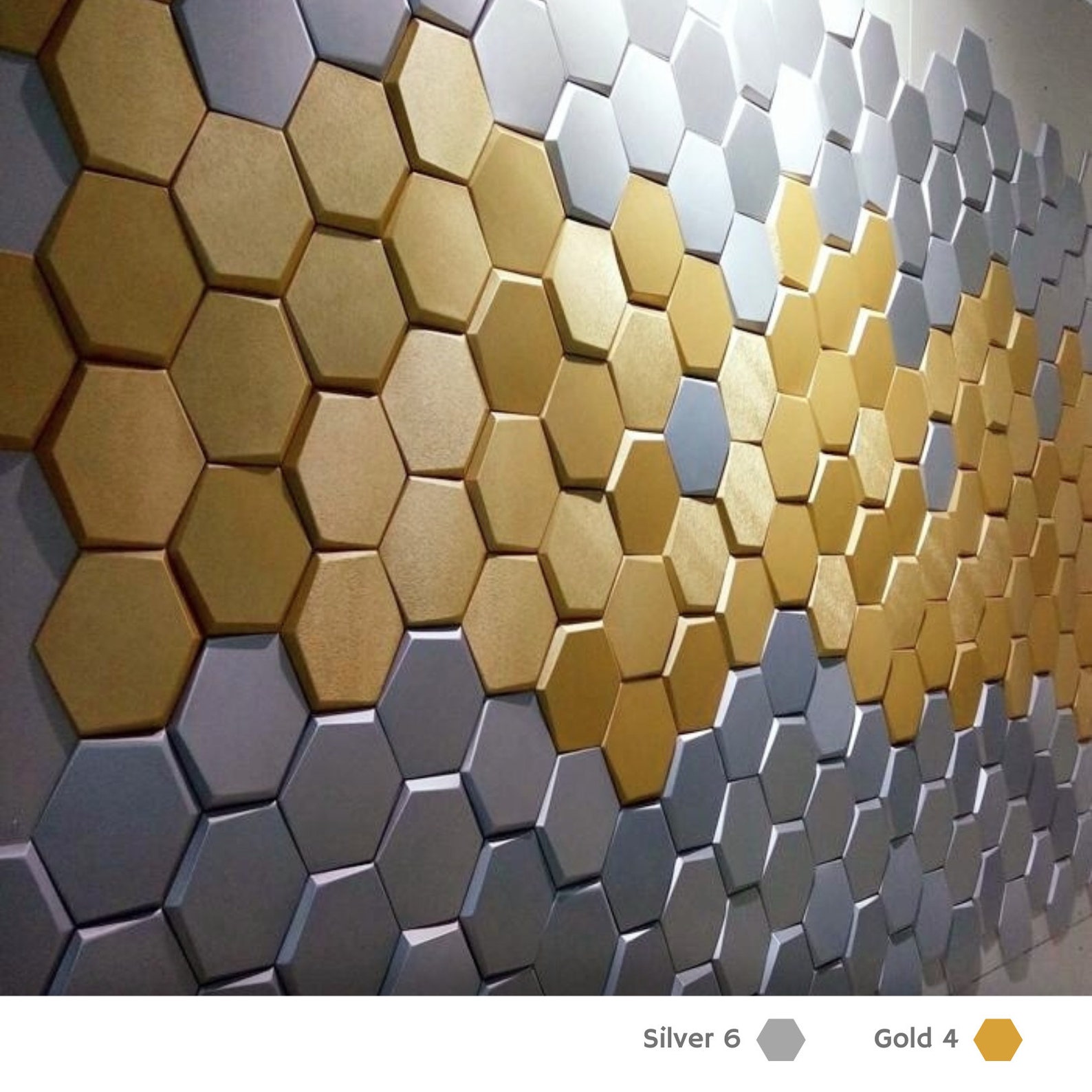 ACOUSTIC PANEL Decorative Wall Tiles Mix and Match Tiles to Create ...