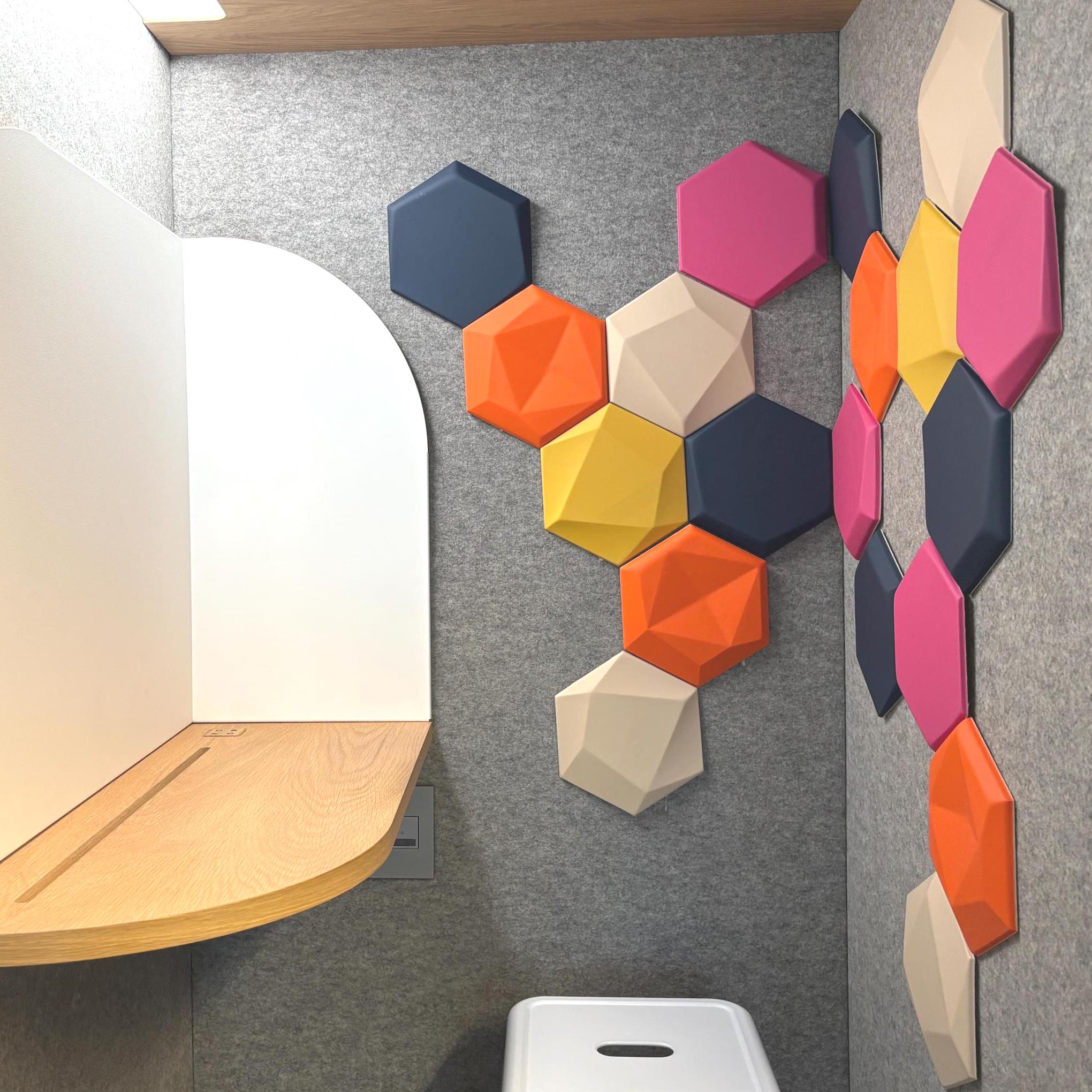 PHONE BOOTH PANELING Soundproof Office Room Custom Acoustic Panel Sound ...