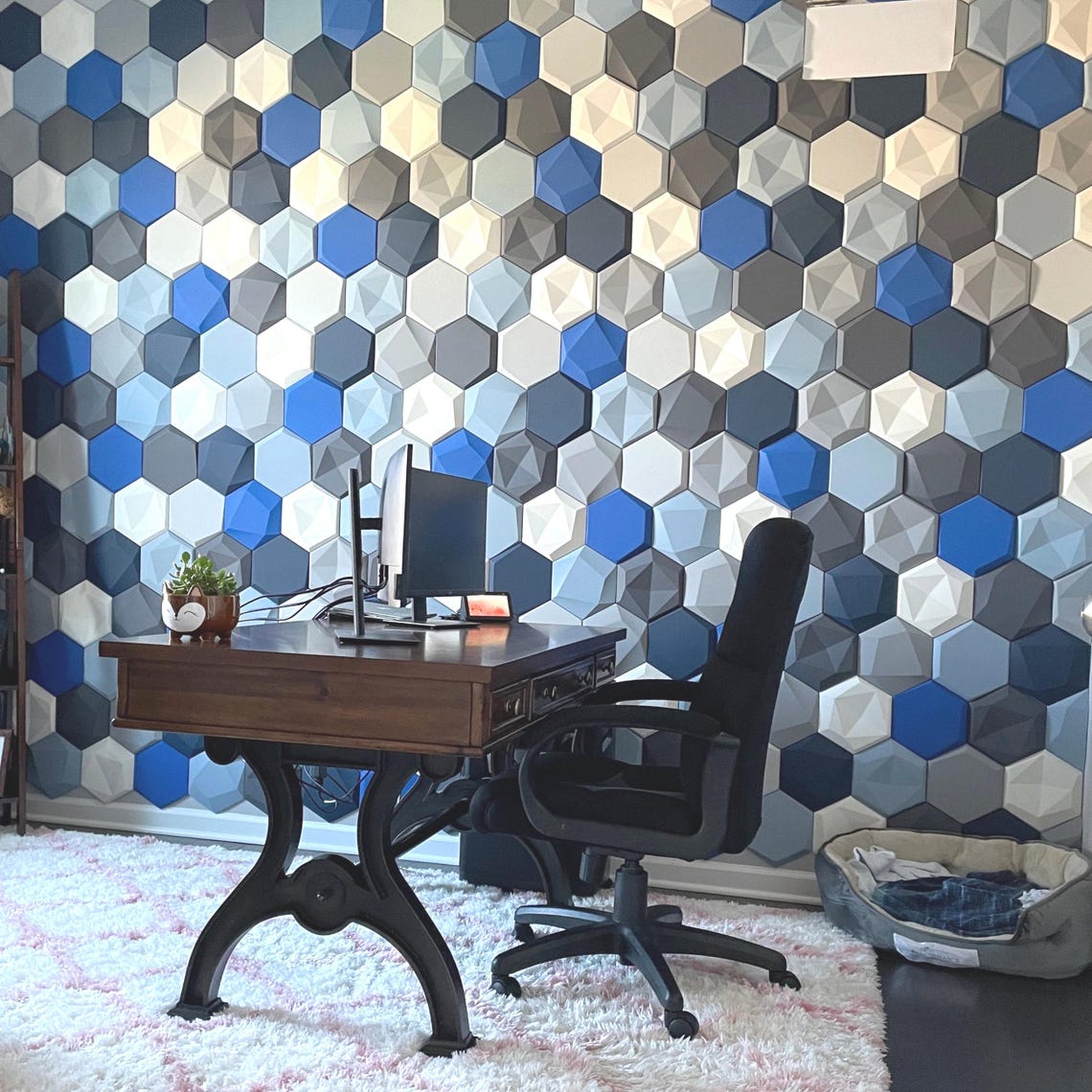 SOUND WALL PANEL Noise Absorption Acoustic Foam Panels Decorative Sound ...