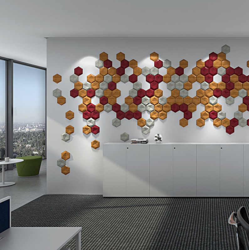 DECORATIVE 3d WALL PANELS Textured Wall Tiles 3d Wall Art - Etsy