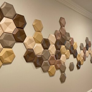 DECORATIVE SOUNDPROOFING PANEL Acoustic Tile Sound Absorbing Panel Home ...