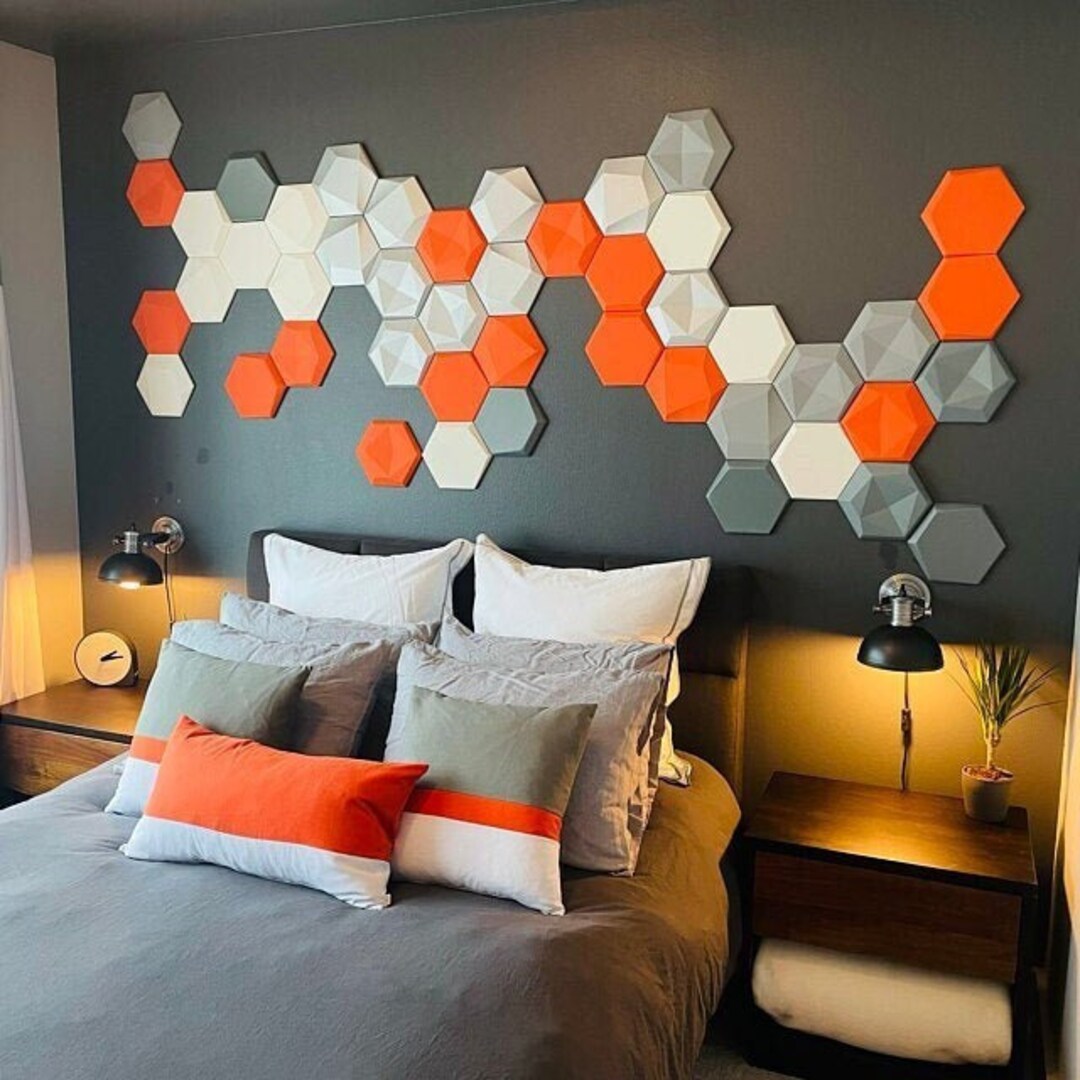 REMOVABLE ACOUSTIC PANEL Soundproof a Wall Customized Colors ...