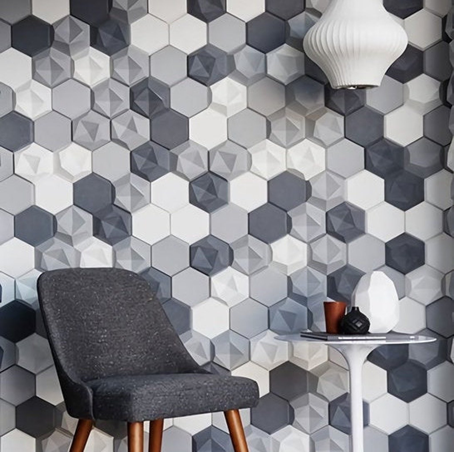 3D Wall Tiles CREATE CUSTOM DESIGN Mixing 80 Colors 3D Wall | Etsy