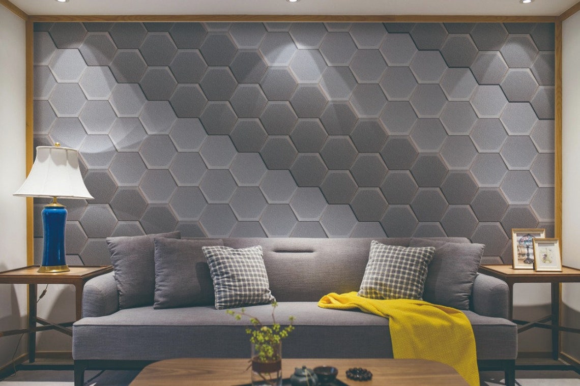 DECORATIVE SOUNDPROOFING Panel Acoustic panel For Studio | Etsy