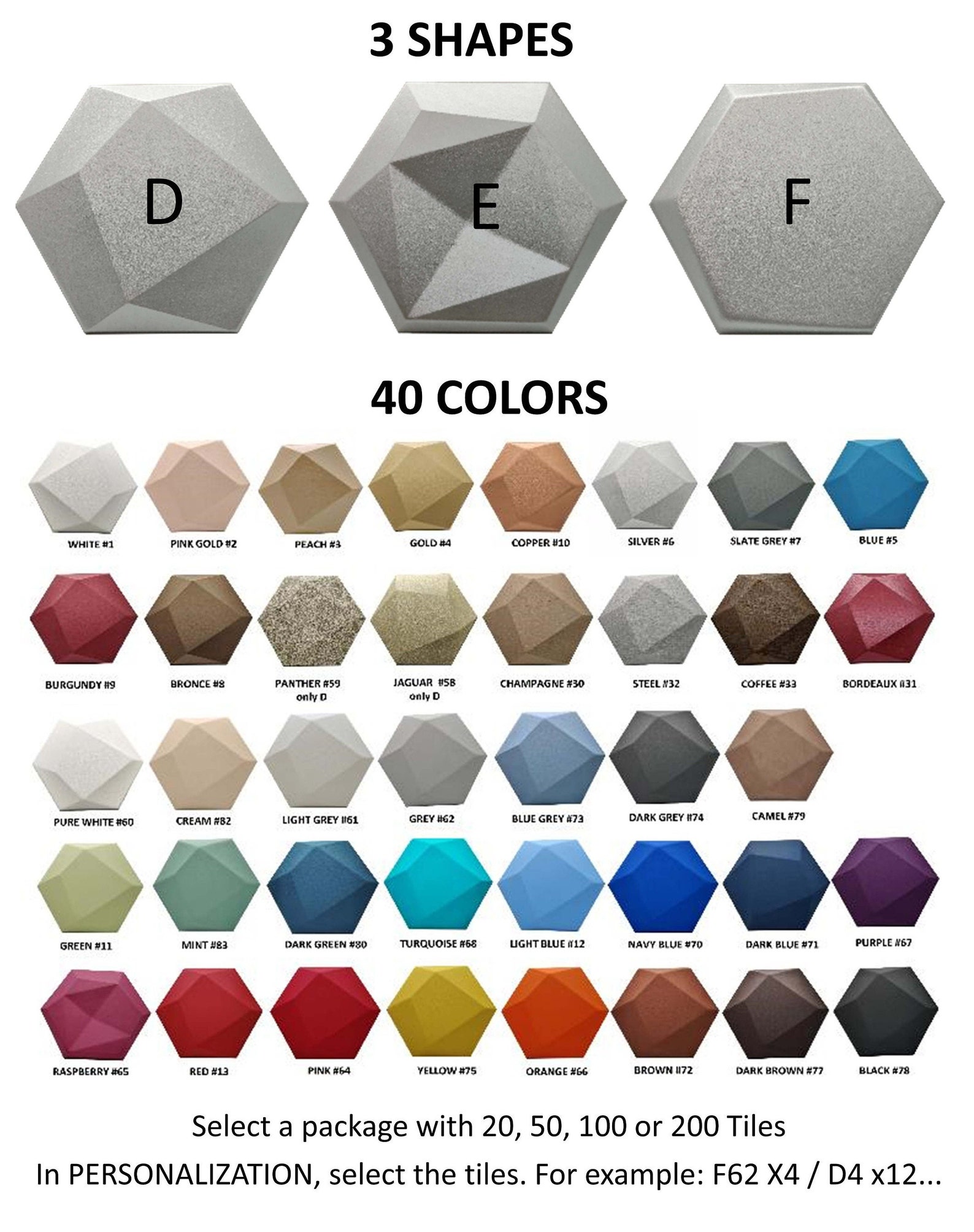 DECORATIVE SOUNDPROOF PANEL 40 Colors Available Sound - Etsy