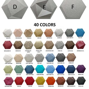 DECORATIVE SOUNDPROOF PANEL - 40 Colors Available - Sound Insulation ...