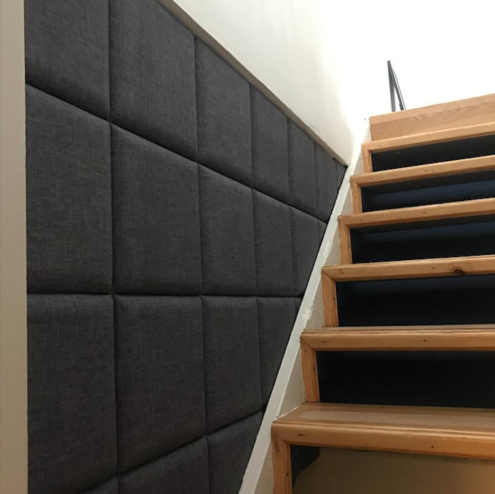 REMOVABLE Wall SOUNDPROOFING Peel and Stick Panels Easy DIY ...