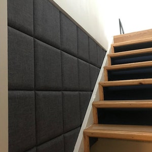 REMOVABLE Wall SOUNDPROOFING Peel and Stick Panels Easy DIY ...