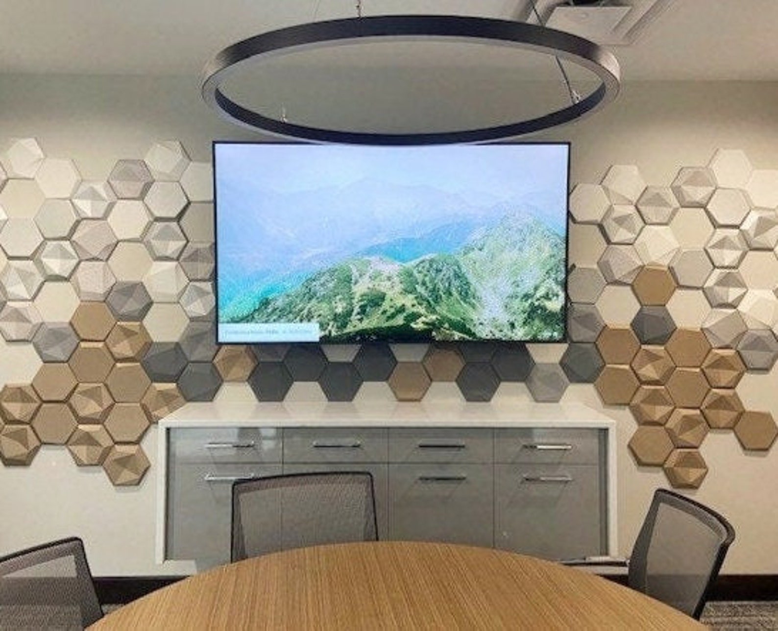 MEETING ROOM SOUNDPROOFING Panels / Office Wall Decor Customize Wall ...