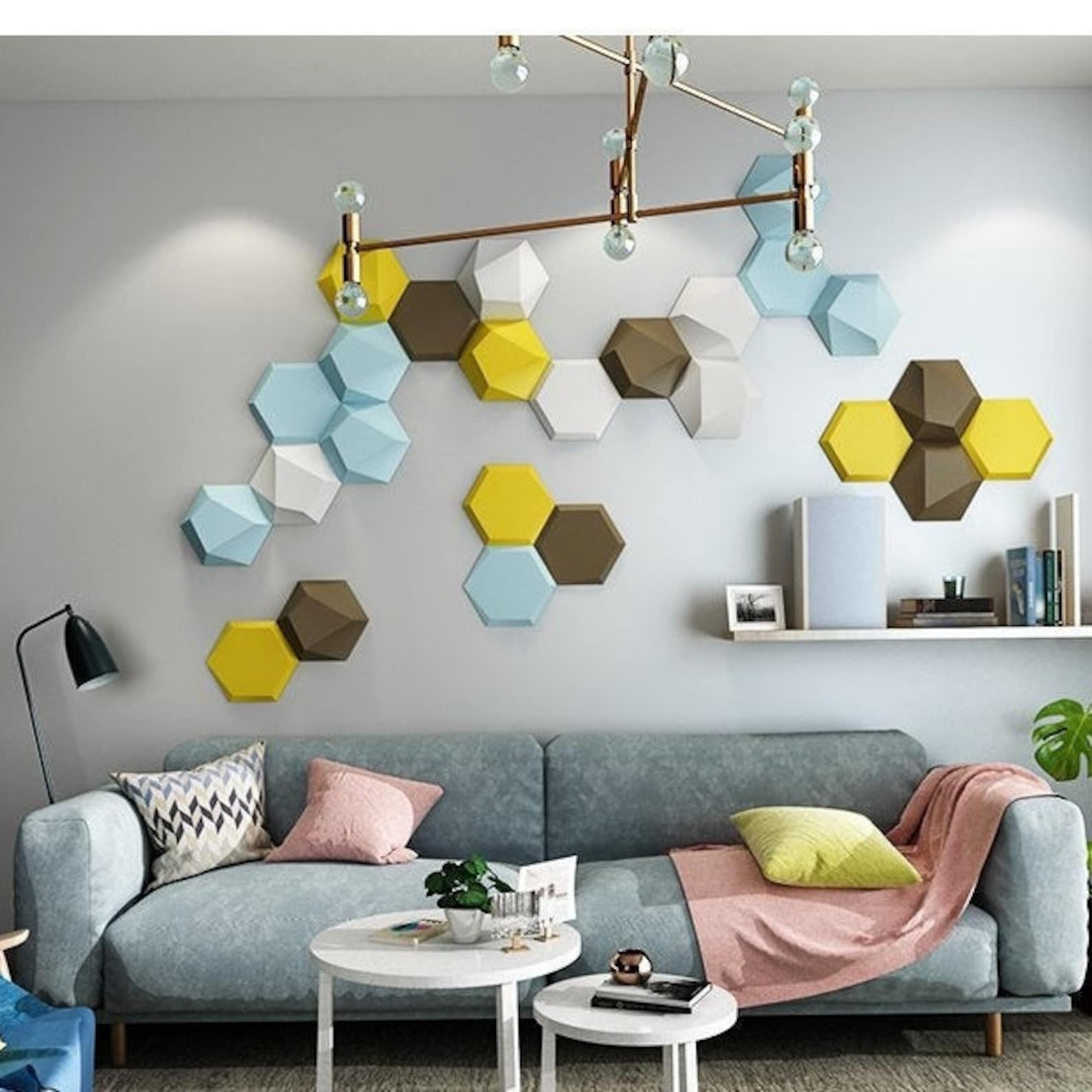 DECORATIVE 3d WALL PANELS Textured Wall Tiles 3d Wall Art Design Modern ...