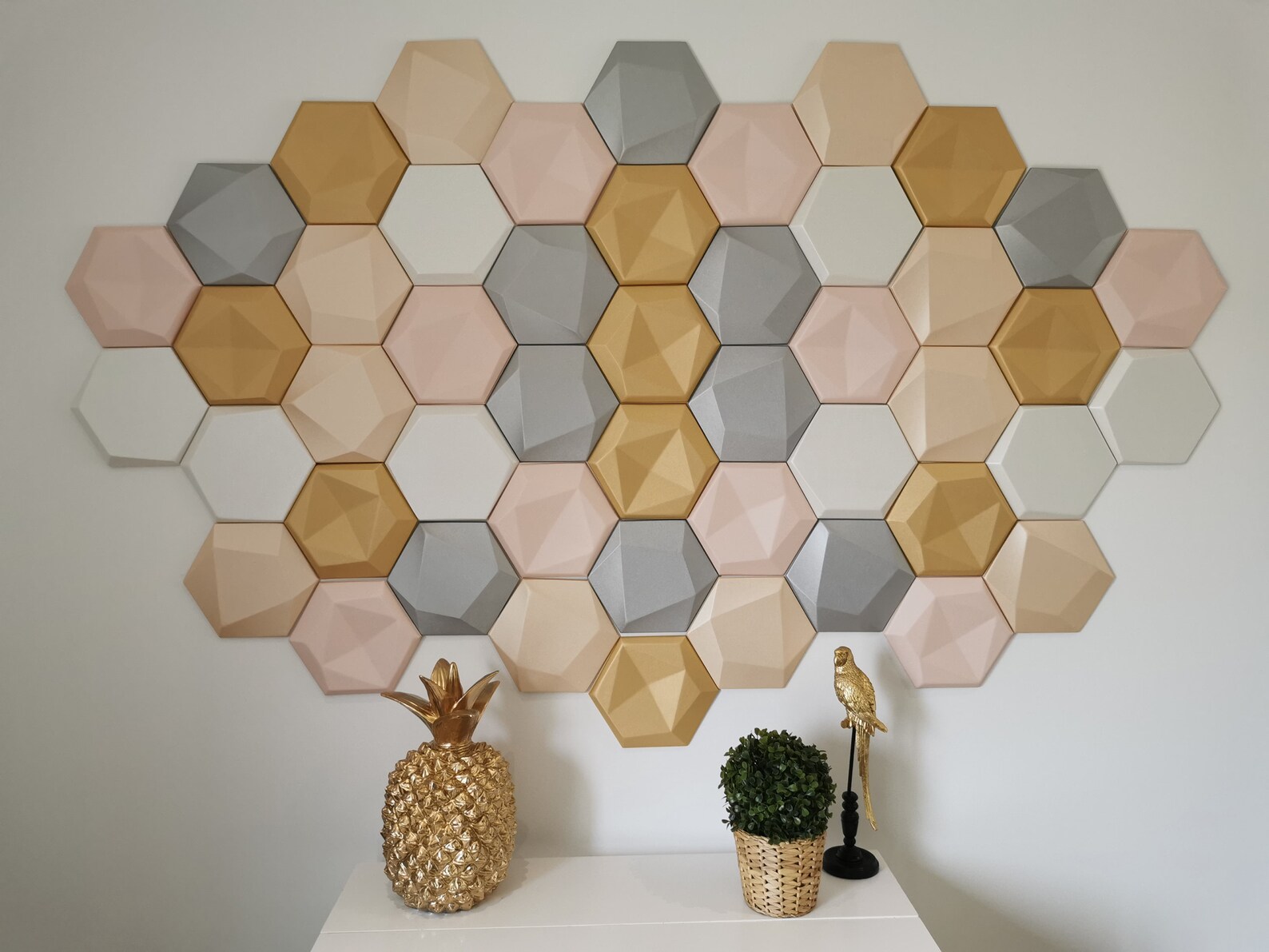 Decorative Soundproofing Panel PACK 50 TILES Shade of Grey | Etsy