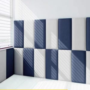 SOUNDPROOF DORM ROOM Reduce Noise Removable Sound-absorbing Panel ...