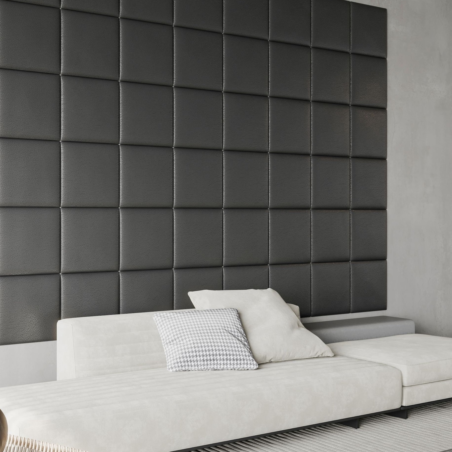 REMOVABLE Wall SOUNDPROOFING Peel and Stick Panels Easy DIY ...