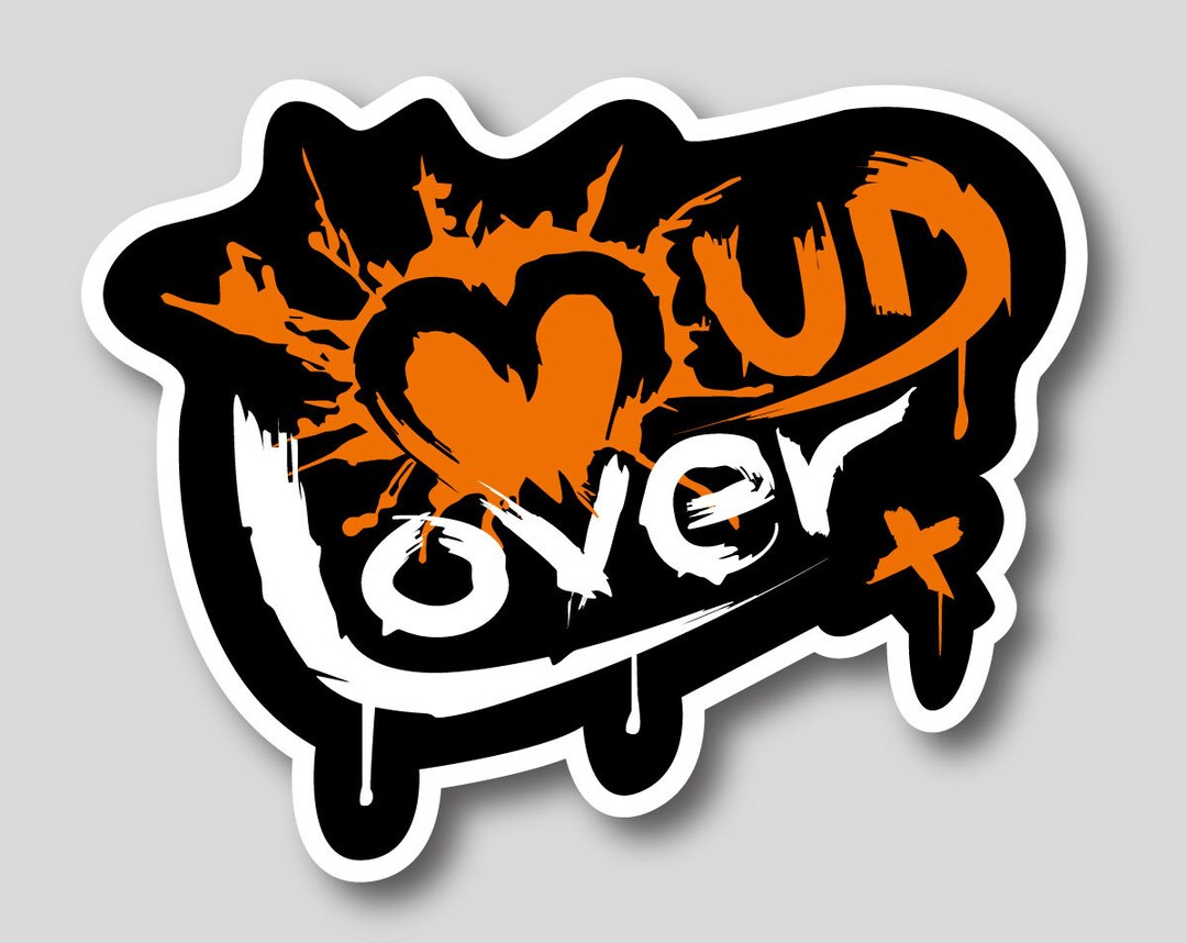 Si-finds MUDLOVER Sticker - Etsy