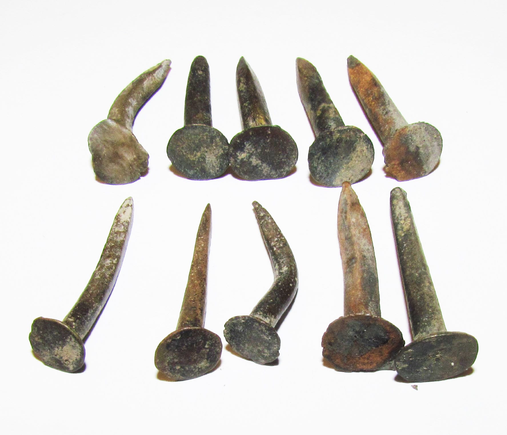 X10 Brass Ships Nails - Etsy UK