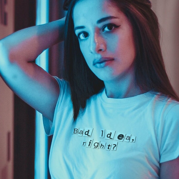 Bad Idea Right Shirt - Etsy