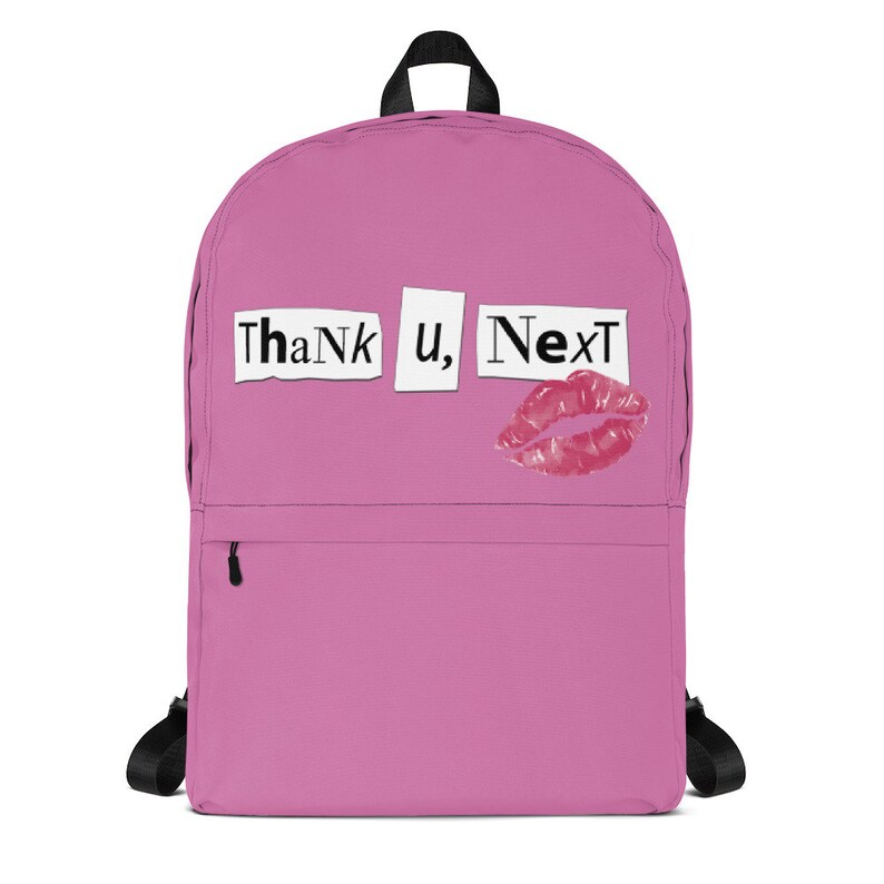 Thank U Next Backpack | Etsy