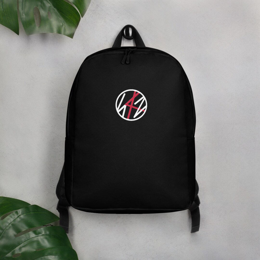 SKZ Logo Minimalist Backpack - Etsy
