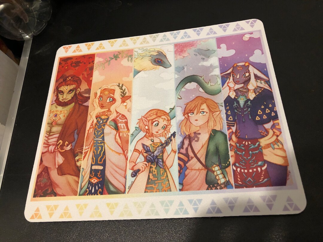 Zelda TOTK Mouse Pad - Etsy