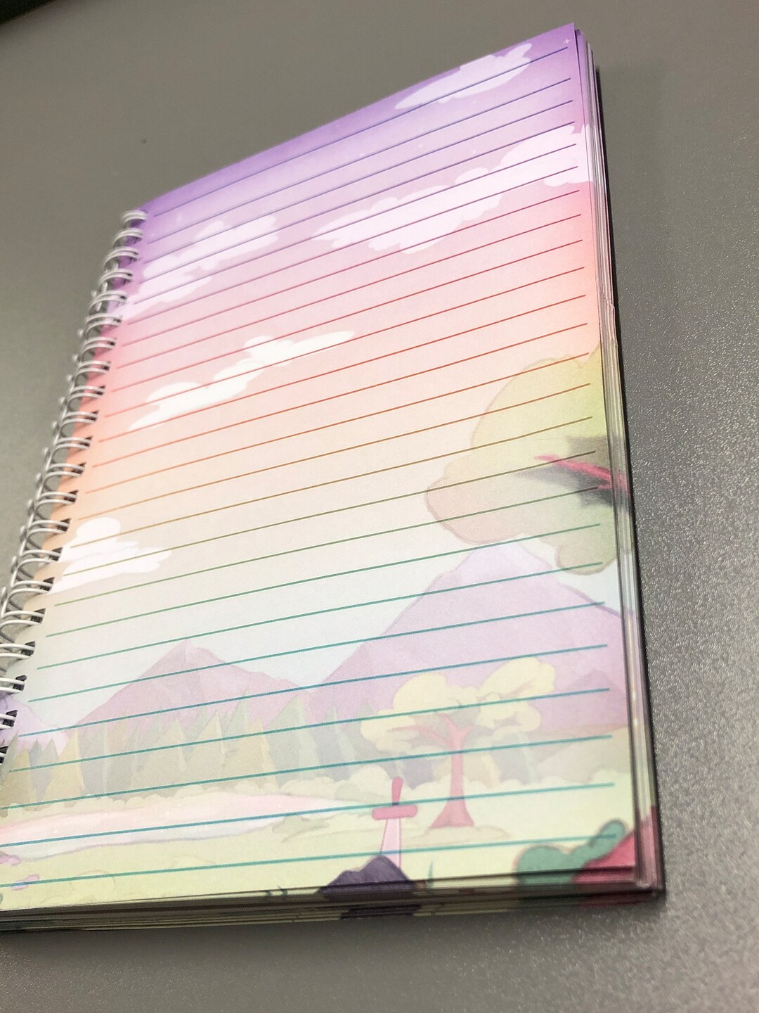 Sword Animated Notes A5 Notebook A6 Notepad - Etsy