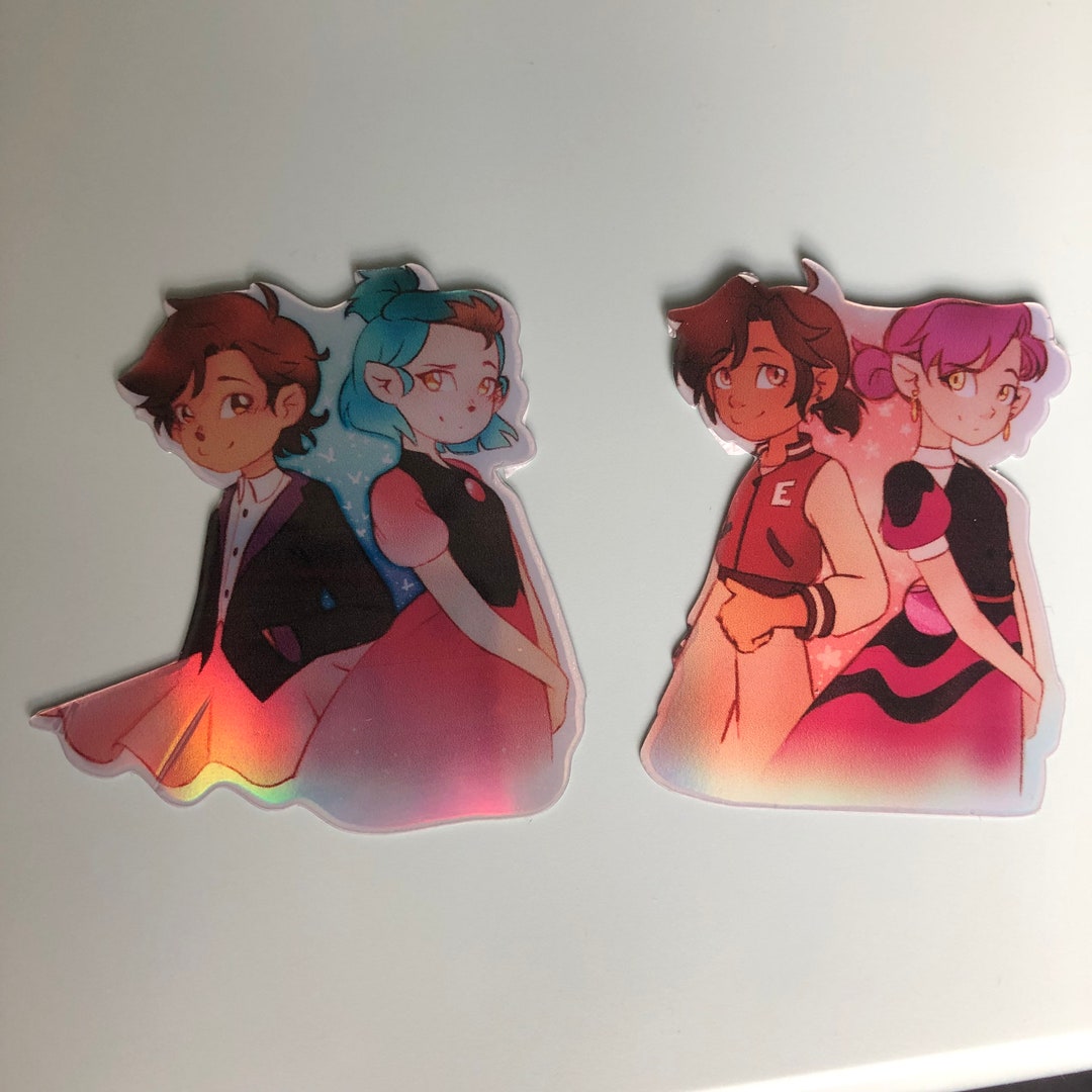 Holographic Lumity Sticker - Etsy