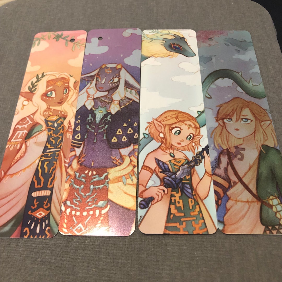 Zelda TOTK Bookmarks - Etsy