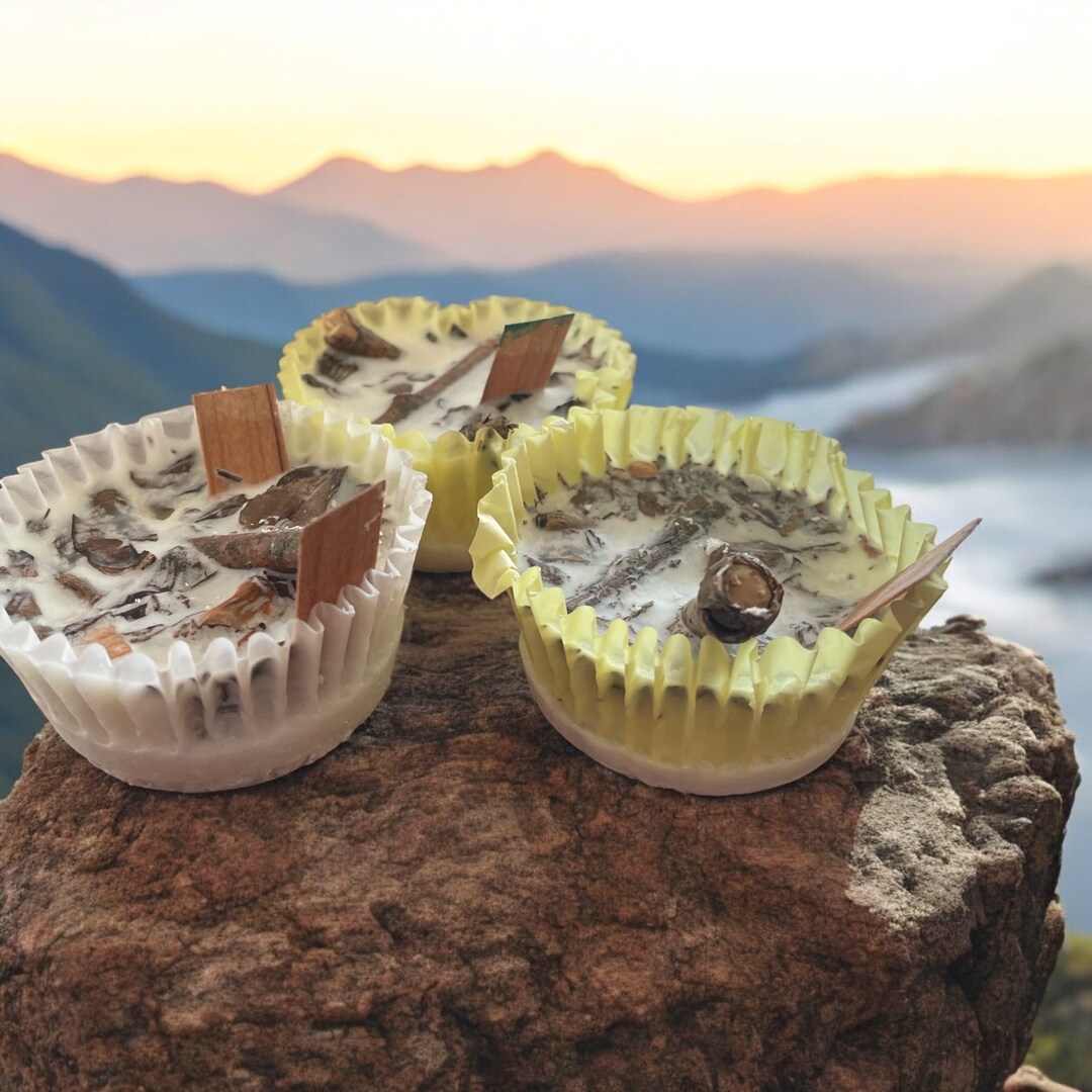 Fire Starter, Scented, Natural, Fire Pit, Campfire 3 Pack - Etsy