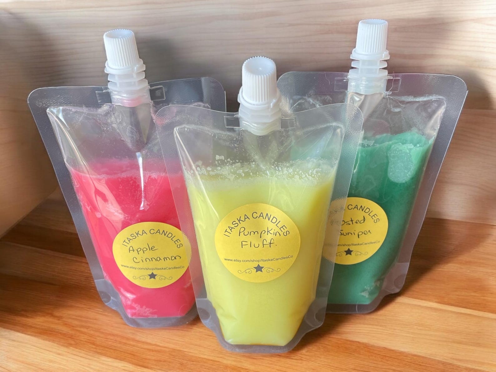 Squeeze Wax - Etsy