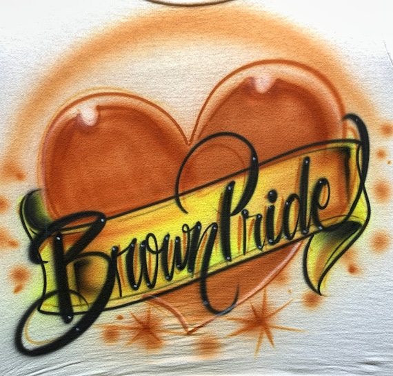 Brown Pride Art Drawings