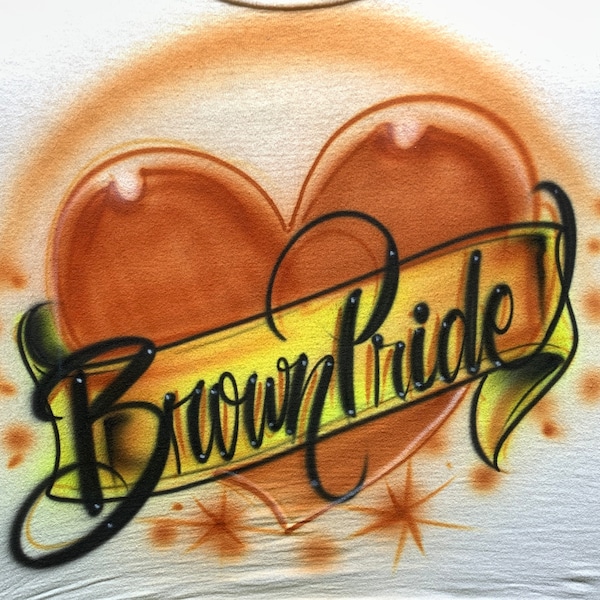Brown Pride - Etsy