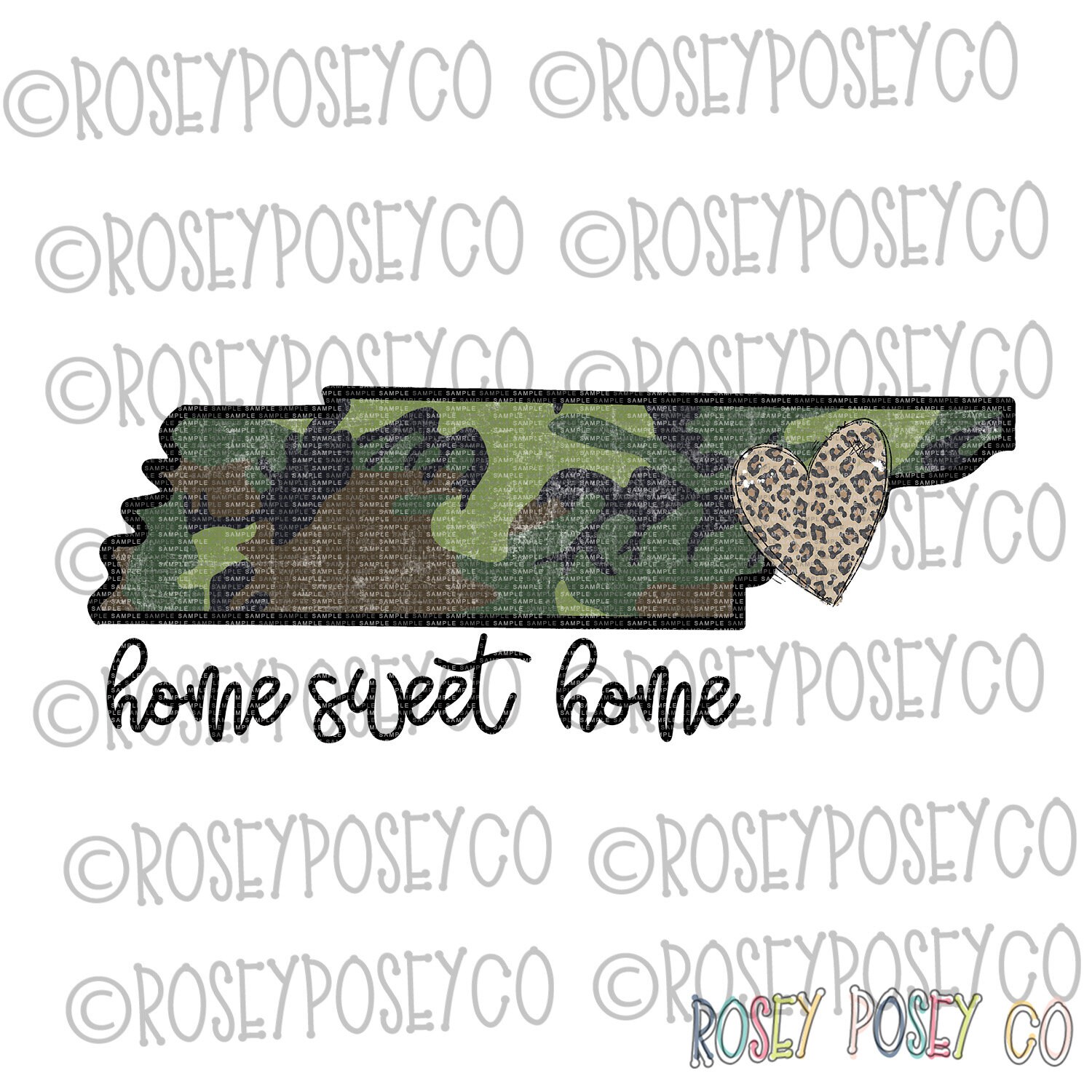 Camo Tennessee Logo