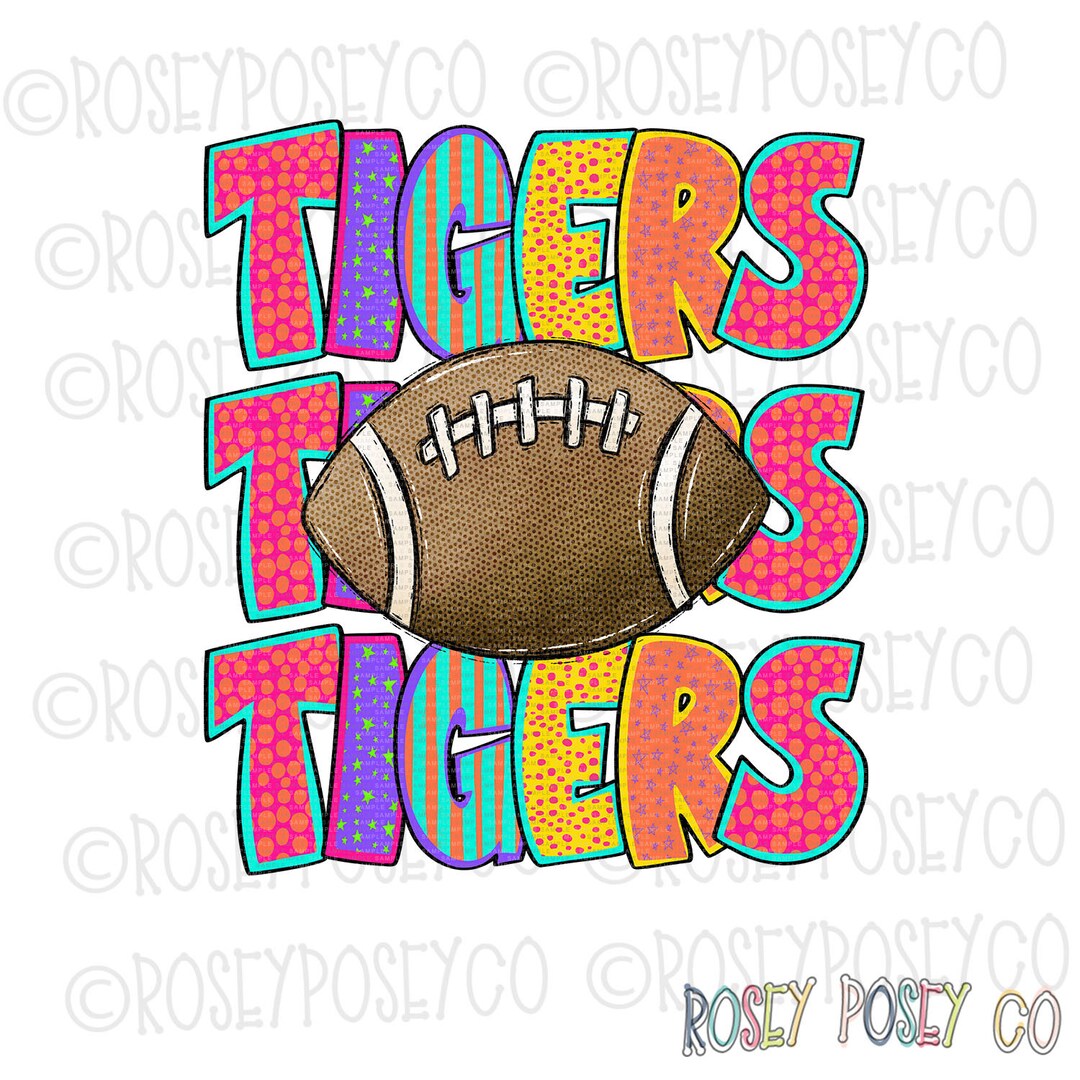 Let's Go Tigers, Tigers Design, School Spirit, Preppy, Game Day, Trendy ...