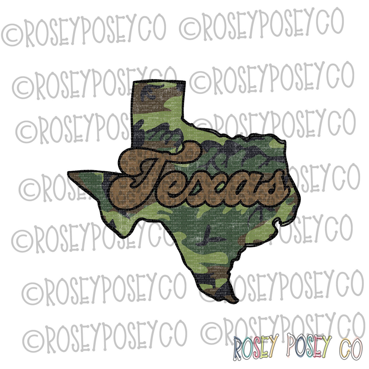 Texas Camo. Leopard Sublimation Design Digital Download | Etsy