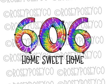 606 Area Code Png - Etsy