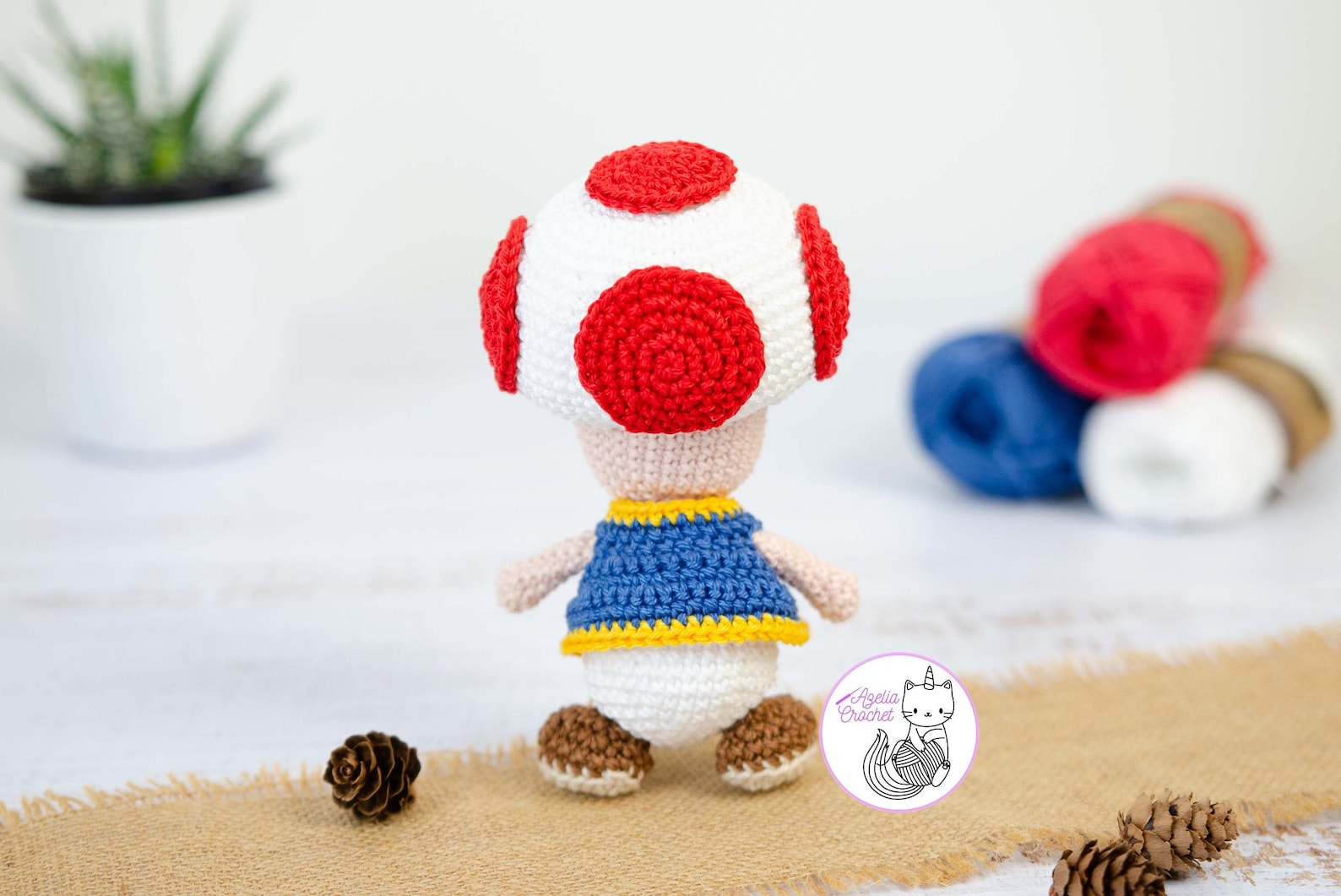 CROCHET PATTERN BUNDLE Toad Et Toadette Super Mario Bros - Etsy