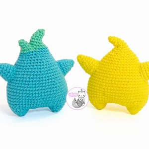 CROCHET PATTERN BUNDLE - Luma and Lumalee - Super Mario Galaxy - Pdf ...