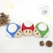 CROCHET PATTERN BUNDLE - Goomba & Mario Bros Mushrooms - Pdf File ...