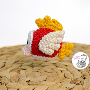CROCHET PATTERN BUNDLE - Cheep Cheep Super Mario Bros - Deep Cheep ...