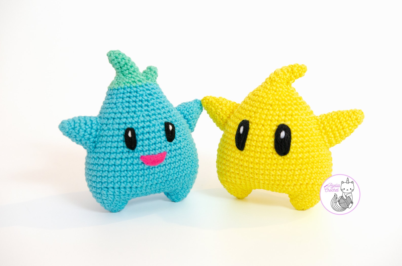 CROCHET PATTERN BUNDLE Luma and Lumalee Super Mario Galaxy Pdf File ...
