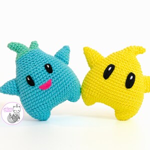 CROCHET PATTERN BUNDLE - Luma and Lumalee - Super Mario Galaxy - Pdf ...