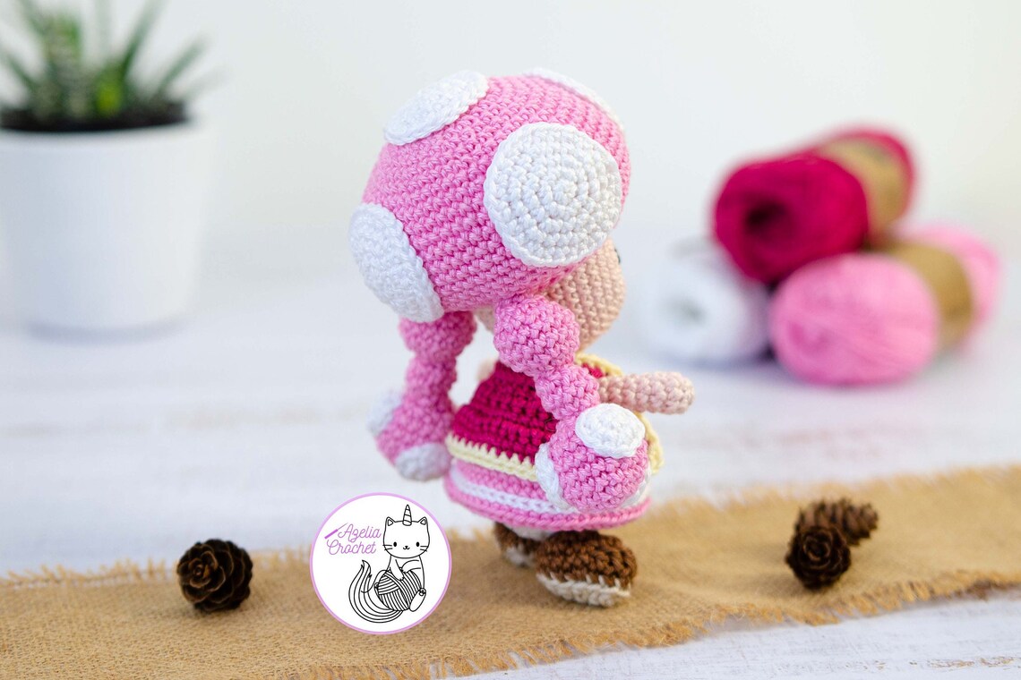 CROCHET PATTERN BUNDLE Toad Et Toadette Super Mario Bros - Etsy