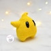 CROCHET PATTERN - Luma Super Mario Galaxy - PDF File - English, French ...