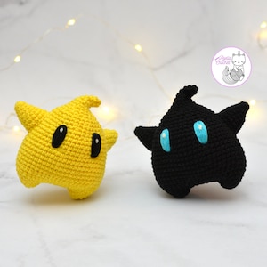 CROCHET PATTERN - Luma Super Mario Galaxy - PDF File - English, French ...