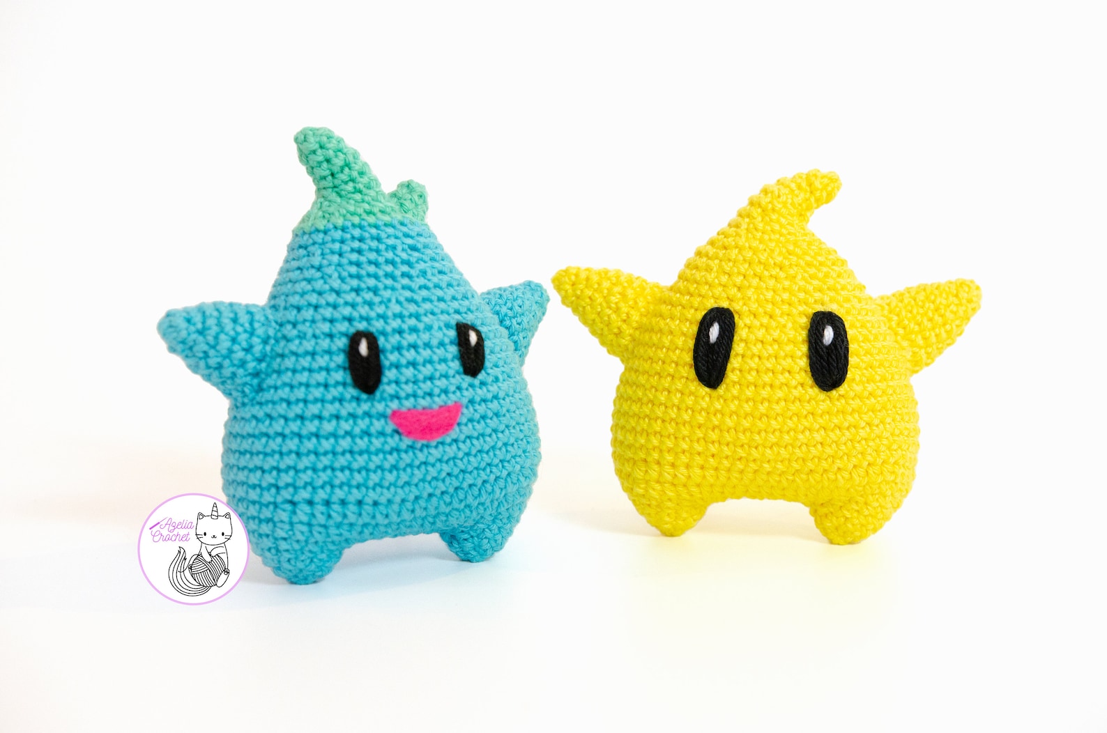 CROCHET PATTERN BUNDLE Luma and Lumalee Super Mario Galaxy Pdf File ...