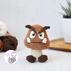 CROCHET PATTERN BUNDLE - Goomba & Mario Bros Mushrooms - Pdf File ...