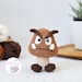 CROCHET PATTERN BUNDLE - Goomba & Mario Bros Mushrooms - Pdf File ...
